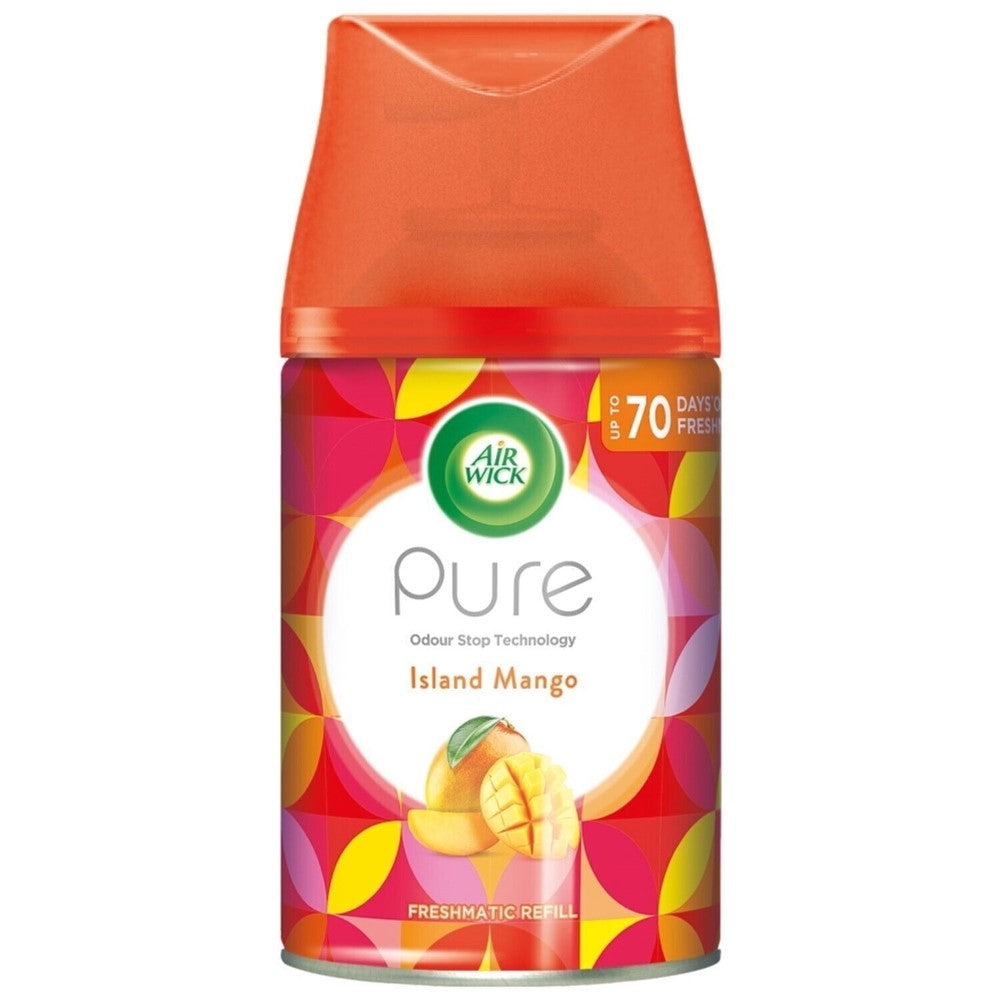 Air Wick - Luchtverfrisser - Navulling - Island Mango - 250ml – Galesco ...