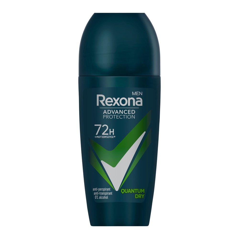 Rexona Advanced Protection - Deodorant - Roller - Quantum Dry - 50ml ...
