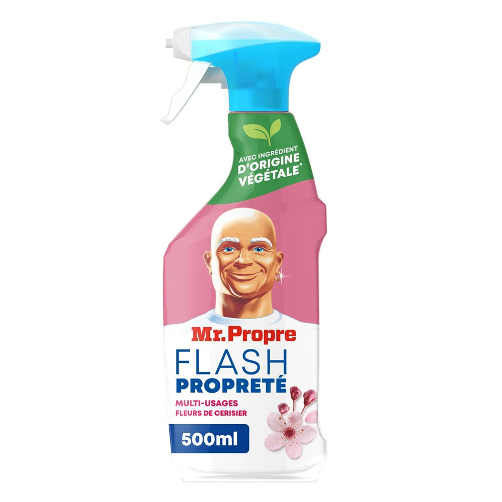 Mr.Propre - Allesreiniger - Spray - Cherry Blossom - 500ml – Galesco BVBA
