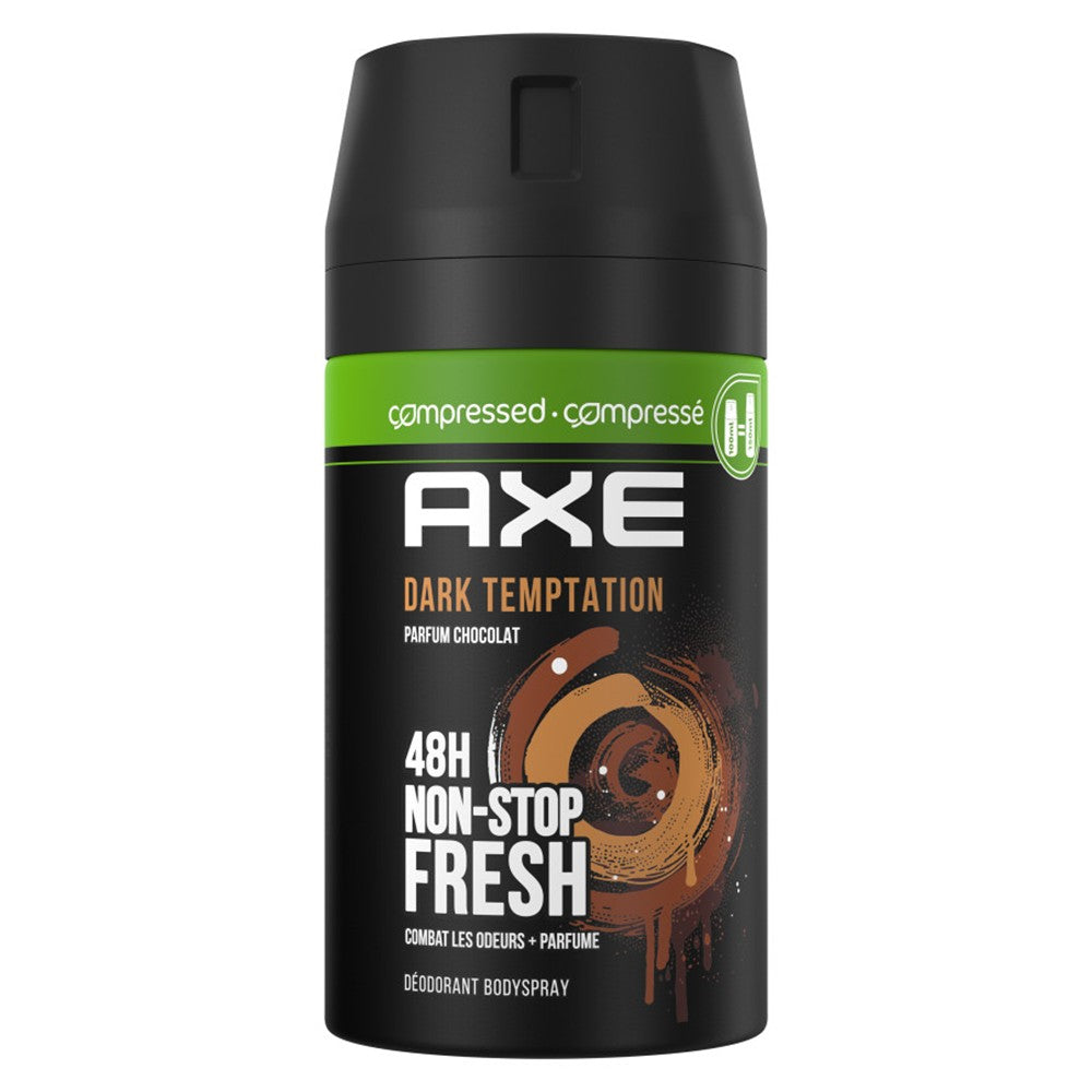 Axe - Deodorant - Spray - Compressed - Dark Temptation - 100ml ...